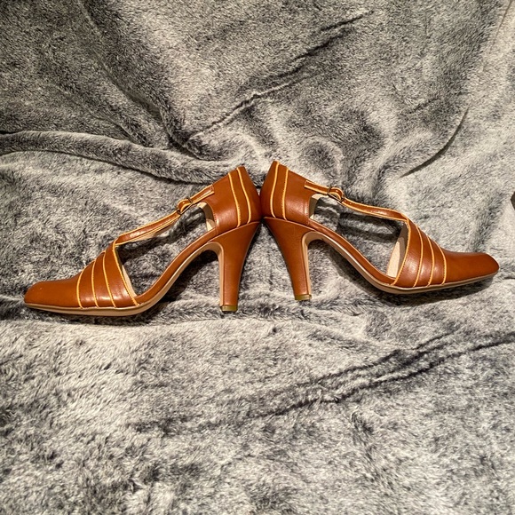 Modcloth | Shoes | Modcloth Chelsea Crew Time For Terpsichore Heel In ...